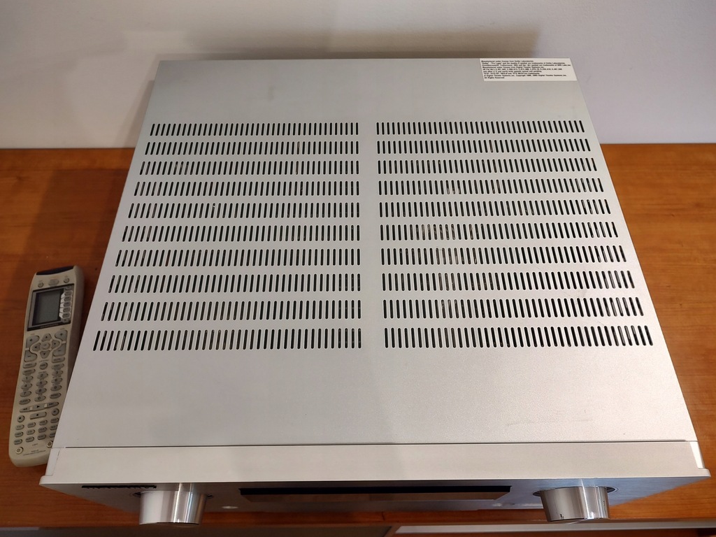 Amplituner Marantz SR7500 + pilot 7500 - 12009382639 - oficjalne archiwum Allegro