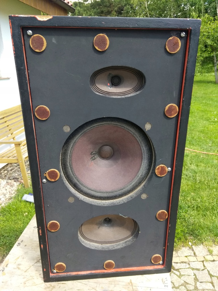 Kolumna alnico isophon, vintage - 13098767499 - oficjalne archiwum Allegro