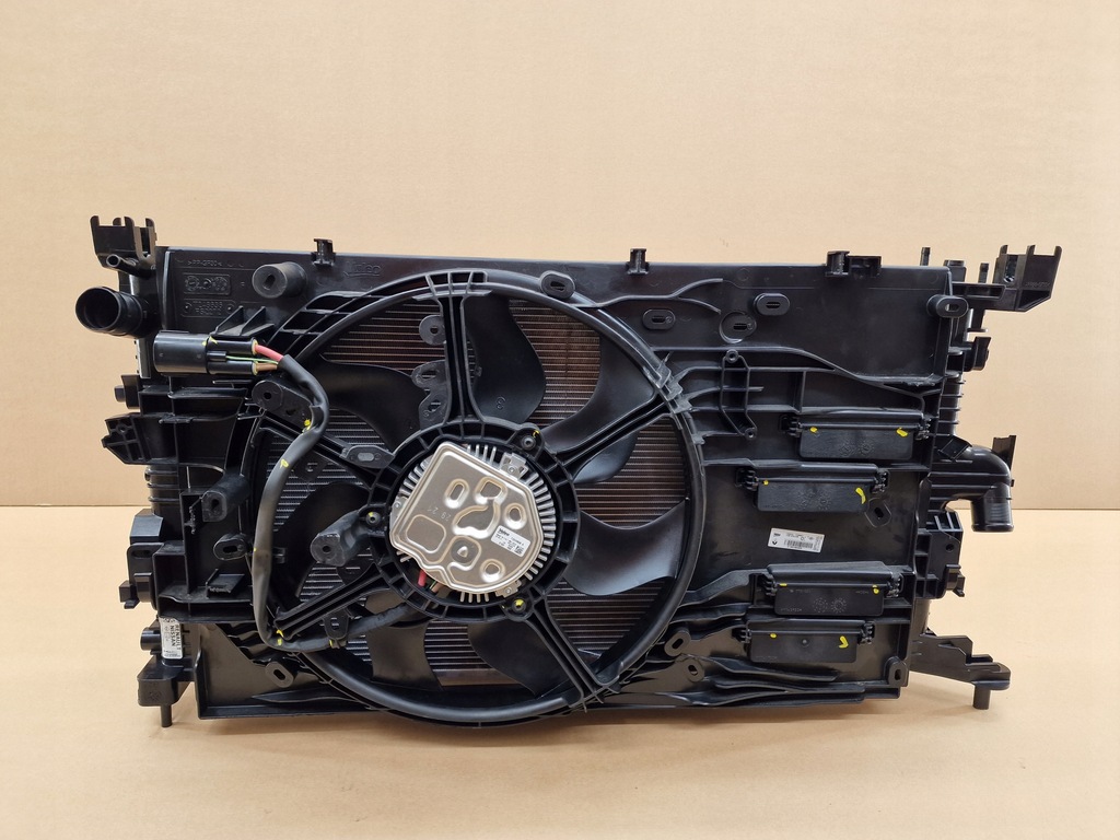 KOMPLET CHŁODNIC DACIA DUSTER II BLUE DCI - 13728934355 - oficjalne ...