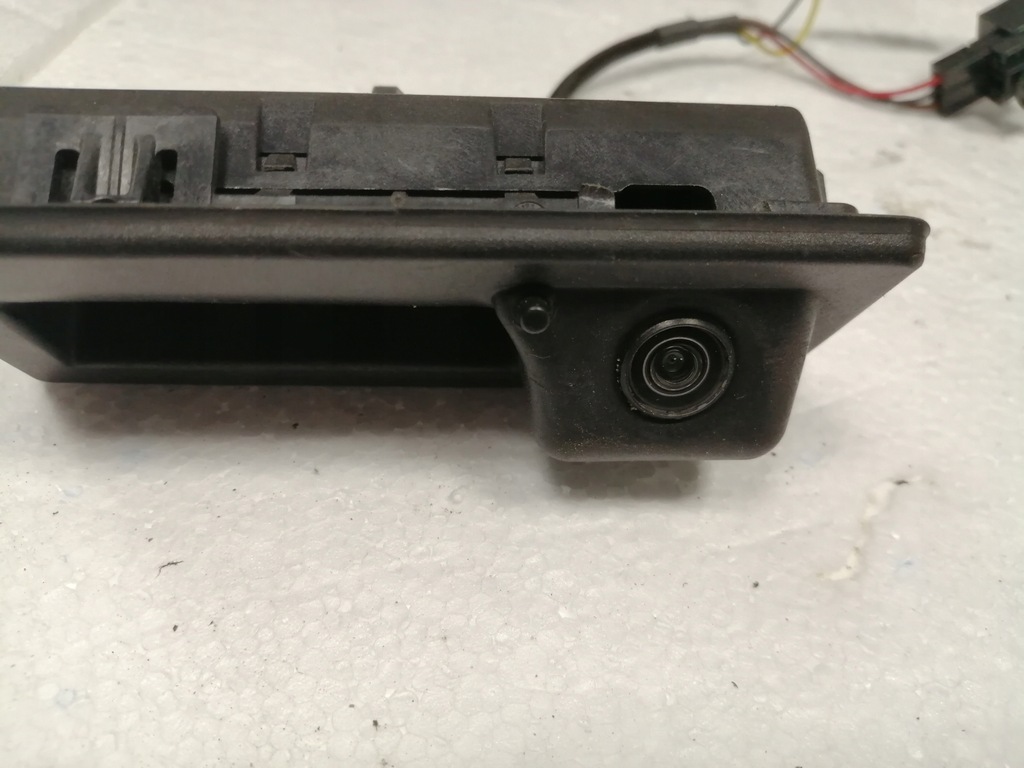 KAMERA COFANIA VW TOURAN 5TA827566B PRZYCISK KLAPY - 11587232869 ...