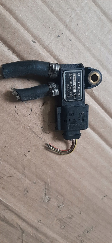 MERCEDES CZUJNIK RÓŻNICY CIŚNIEŃ CIŚNIENIA DPF - 14700230059 ...