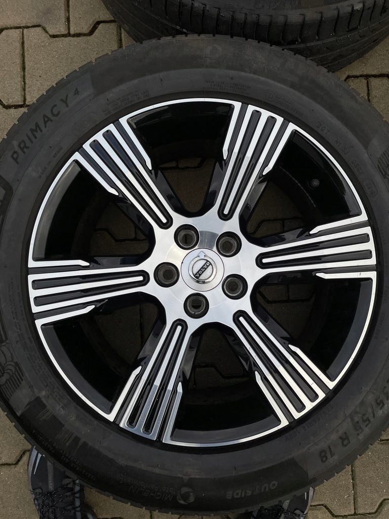 ORYGINALNE KOŁA FELGI 18 VOLVO XC40 31471552 - 13148539925 - oficjalne ...