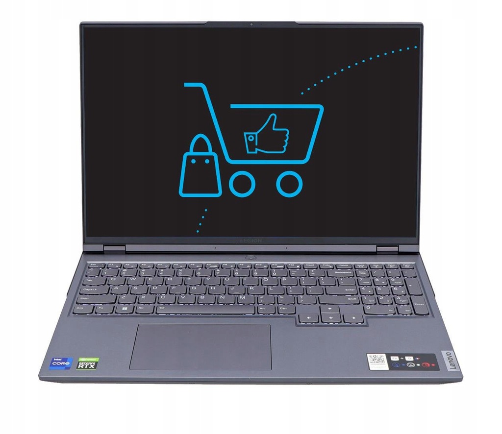 Laptop gamingowy Lenovo Legion 5 Pro-16 i5-12500H 16GB 512SSD RTX3060 ...