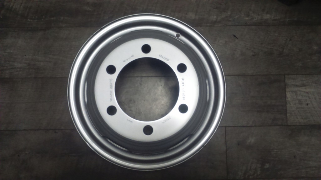 FELGA MERCEDES SPRINTER VOLKSWAGEN LT 6x205x161 - 12111146457 - oficjalne archiwum Allegro