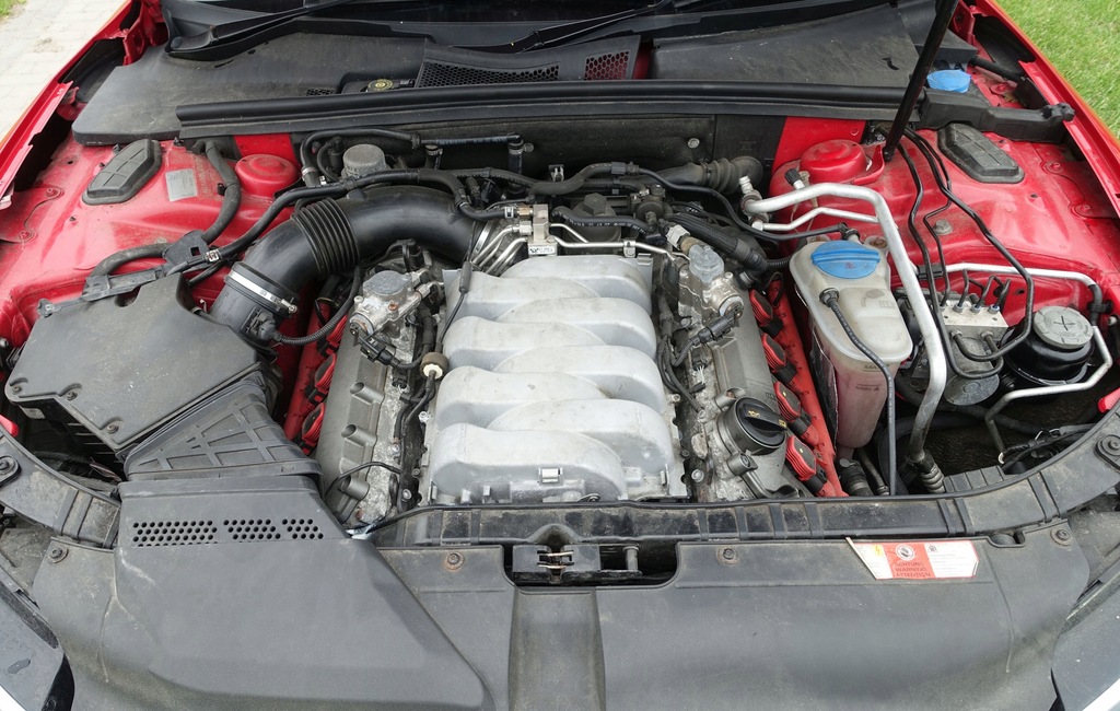 Silnik Audi A5 S5 8T 4.2 V8 FSI CAU CAUA w aucie - 14261626746 ...