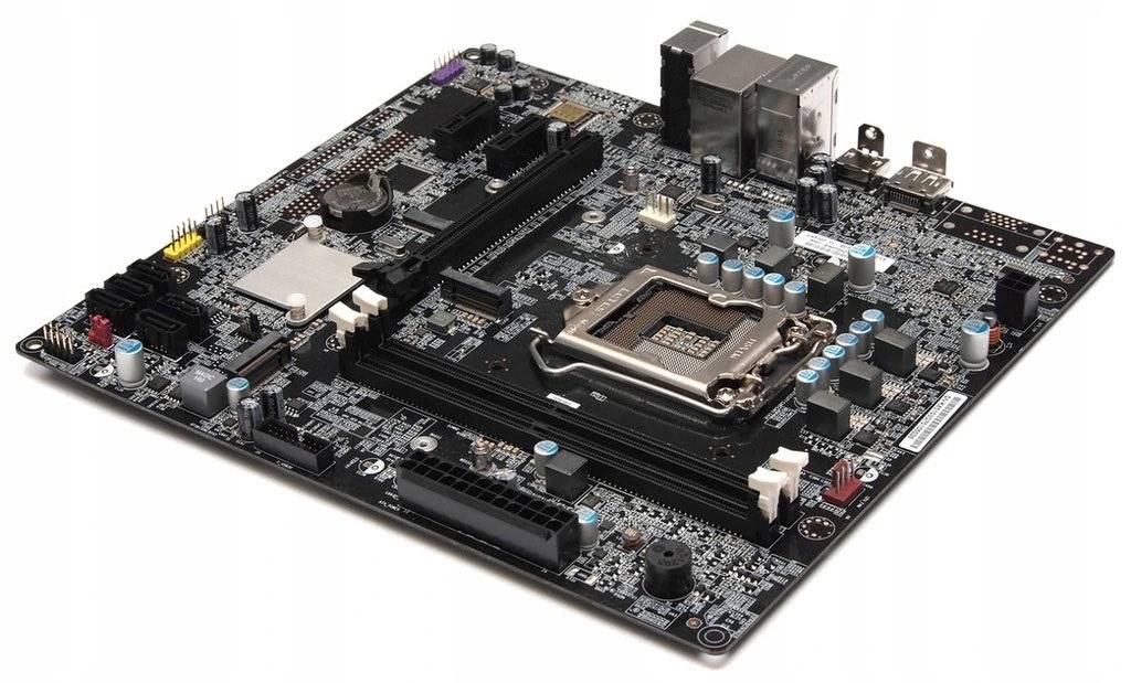 PŁYTA GŁÓWNA ECS B250H4-EM s.1151 INTEL (U) WADA - 12543271802 - oficjalne archiwum Allegro