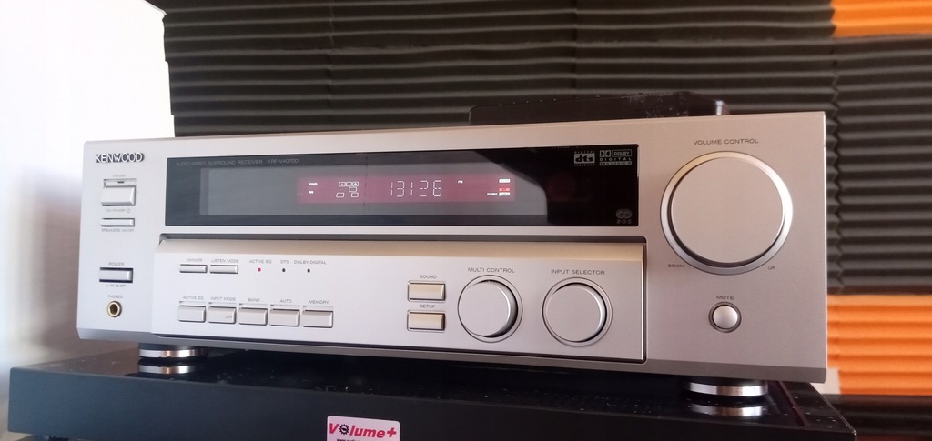 AMPLITUNER KENWOOD KRF-V4070D RDS PILOT KURIER 0 - 14277589662 ...