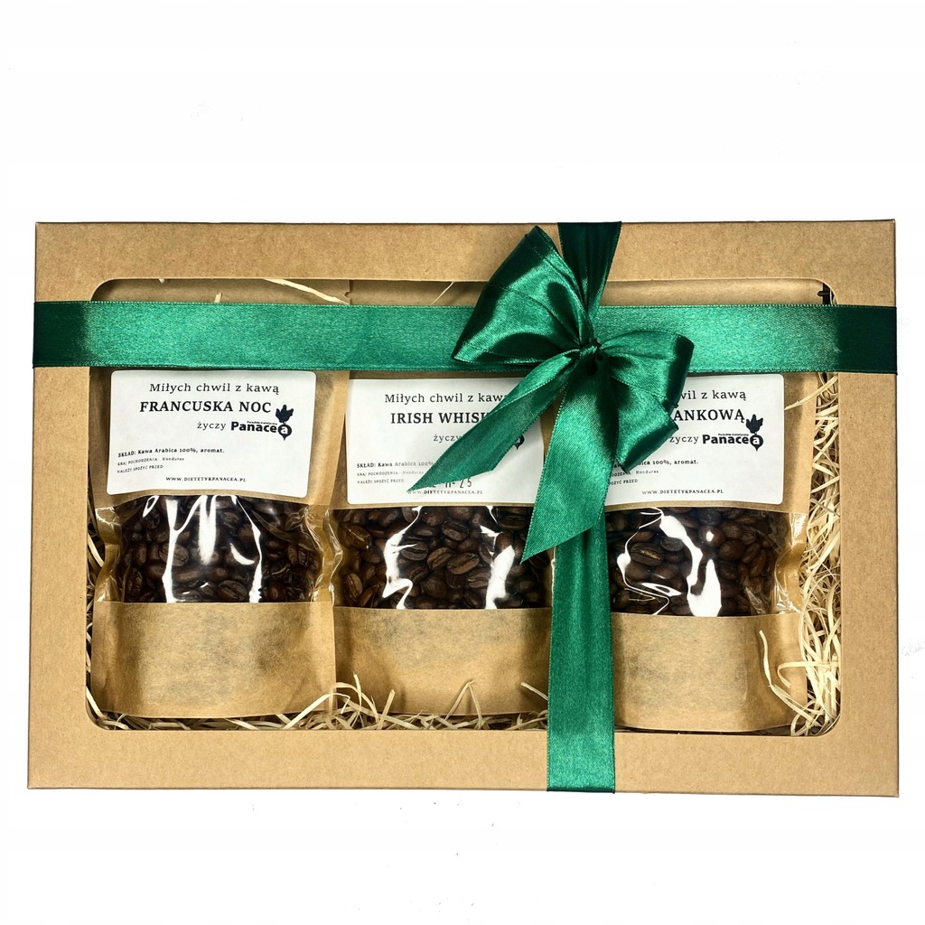 Kosz prezentowy kaw zestaw na PREZENT na urodziny - 10931589471 ...
