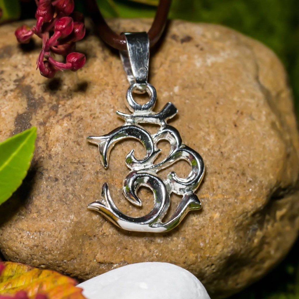 Talizman Tybetański Symbol OM Srebro 925 - 10060825876 - oficjalne ...