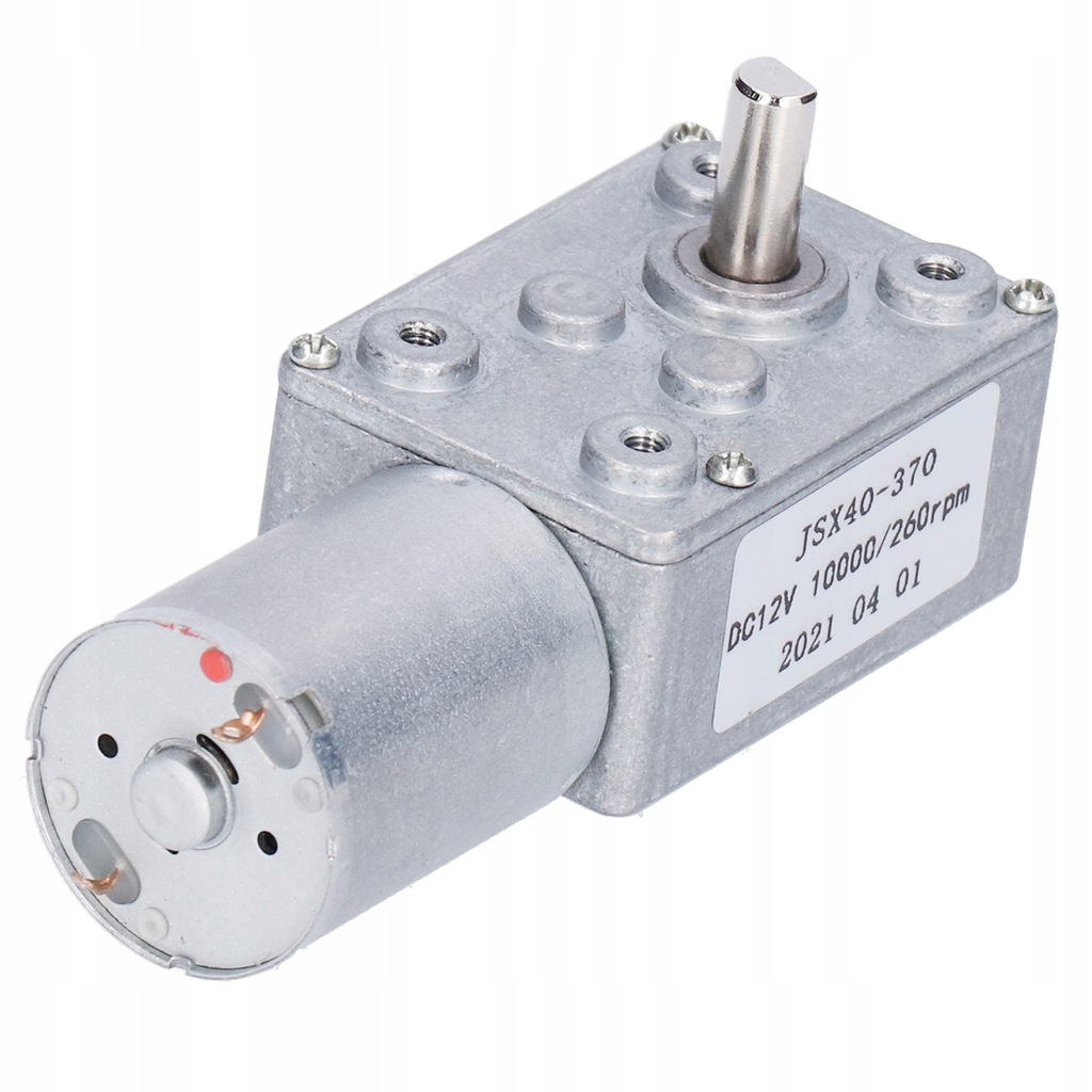 Silnik turbinowy Worm Motor Turbo Geared Box - 13269163653 - oficjalne ...