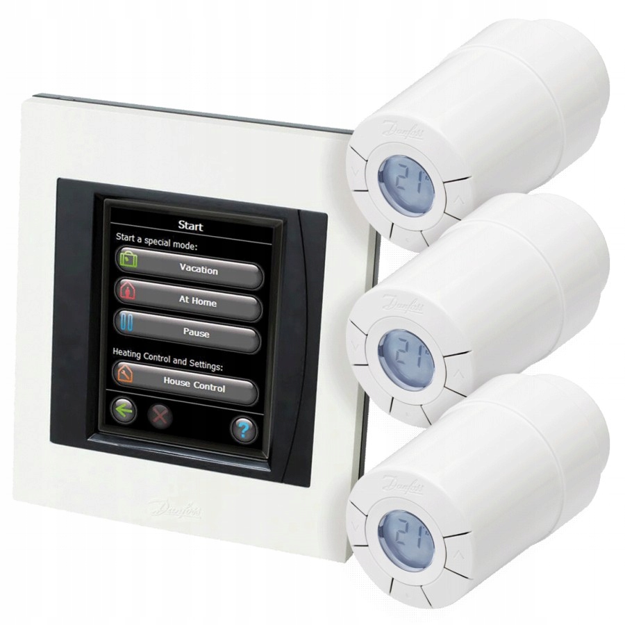Danfoss Link Cc Psu Wi Fi Central Panel Sterujący 12970144798