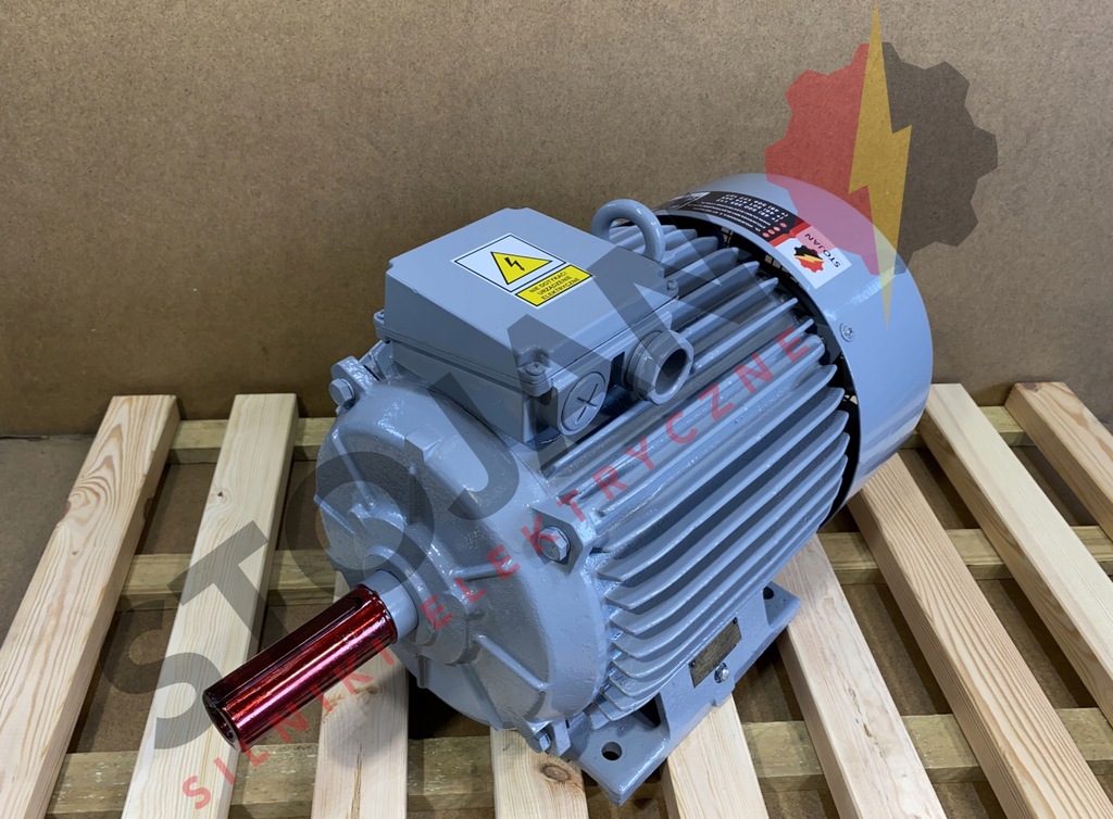 silnik elektryczny 7,5kW 960obr. INDUKTA - 13933993809 - oficjalne archiwum Allegro