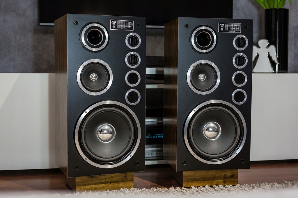 Kolumny Tonsil ALTUS 110 HGS - ORZECHOWE ideał ! - 11760094616 ...