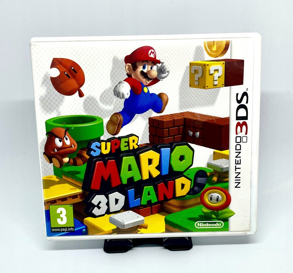 Super Mario 3D Land (3DS) - 13275583424 - oficjalne archiwum Allegro