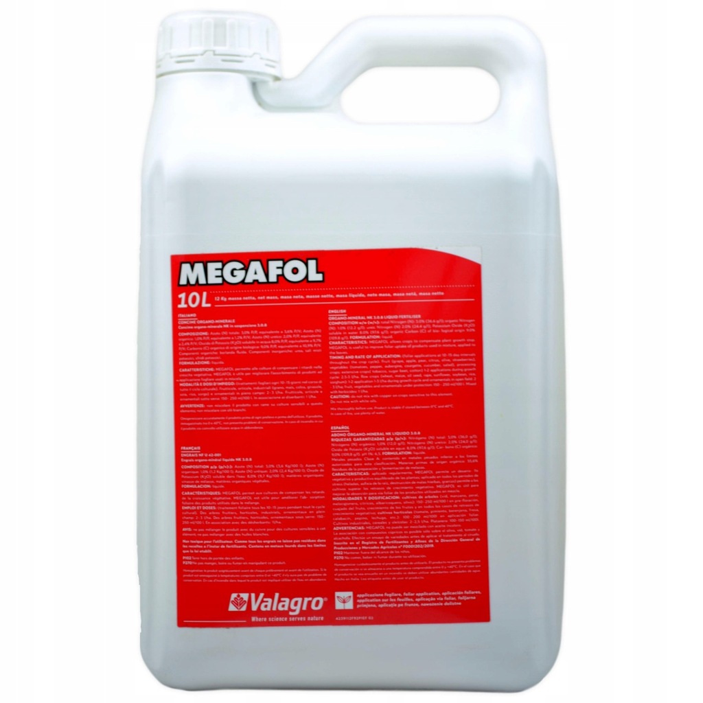Megafol 1L Valagro - 9122760509 - oficjalne archiwum Allegro Megafol 1L Valagro - 9122760509 - oficjalne archiwum Allegro
