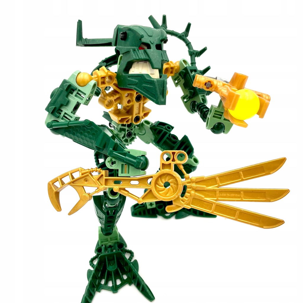 Lego Bionicle 8903 Piraka - Zaktan + Instrukcja - 13096330486 ...