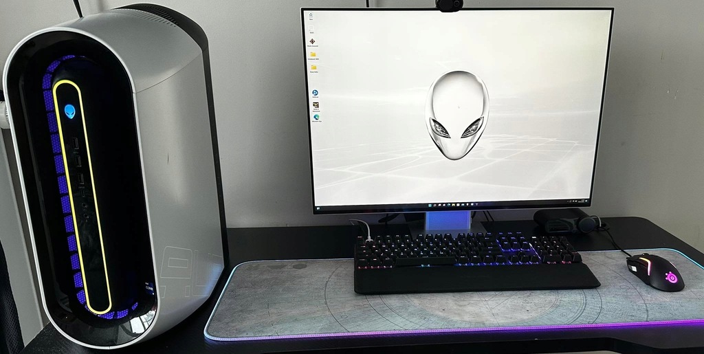 Dell Alienware Aurora R12 32gb 1TB RTX 3090 Biały - 13041742590 ...