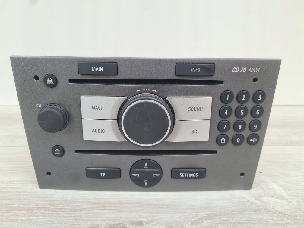 radio cd70 navi nawigacja opel corsa c vectra vivaro sigunum meriva ...