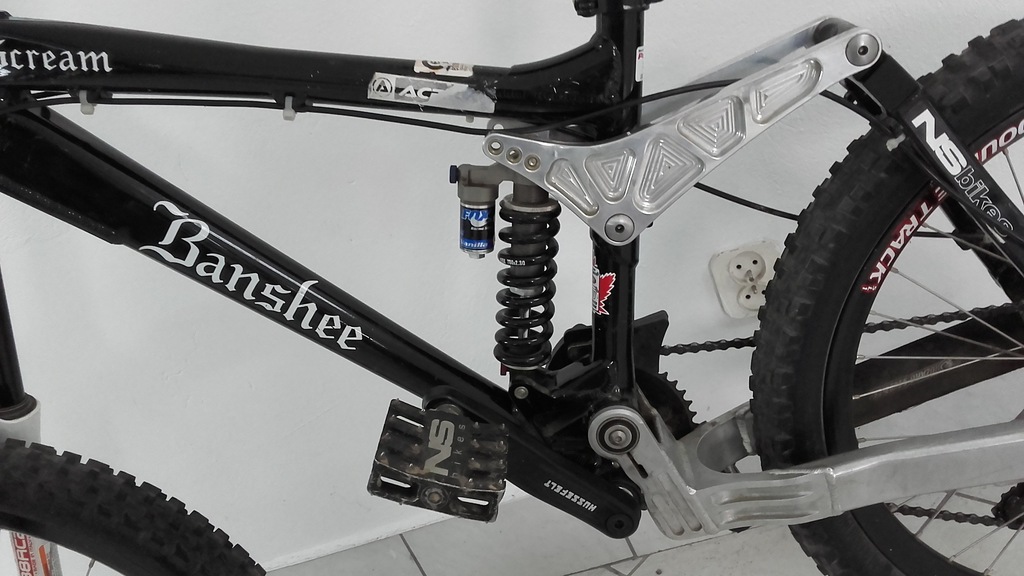 Banshee Scream 16" Downhill Freeride - 7377477494 - oficjalne archiwum ...