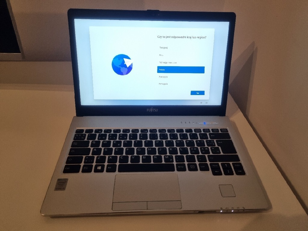 Fujitsu S935 i5 12GB RAM, 256GB, Windows 10 Pro - 13392121898 - oficjalne archiwum Allegro