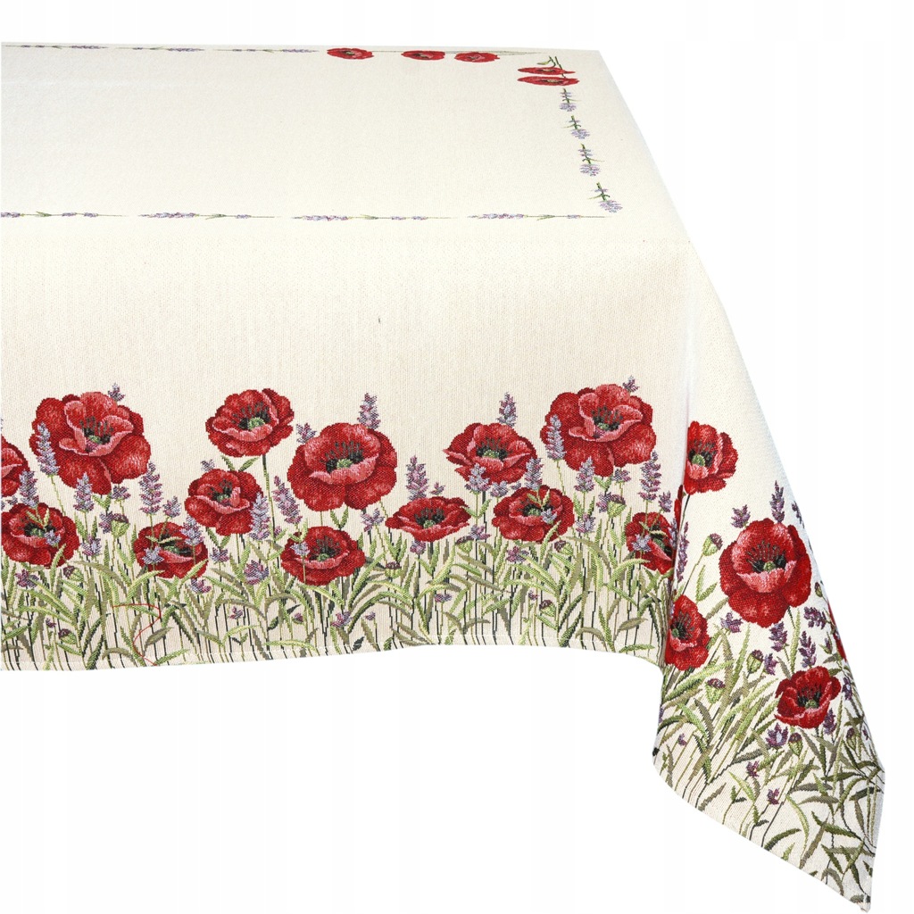 Obrus gobelinowy maki 240x140cm Irys.pl - 13347086671 - oficjalne ...