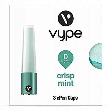 Liquid Vype ePen Caps Crisp Mint bez nikotyny - 8223260183 - oficjalne ...