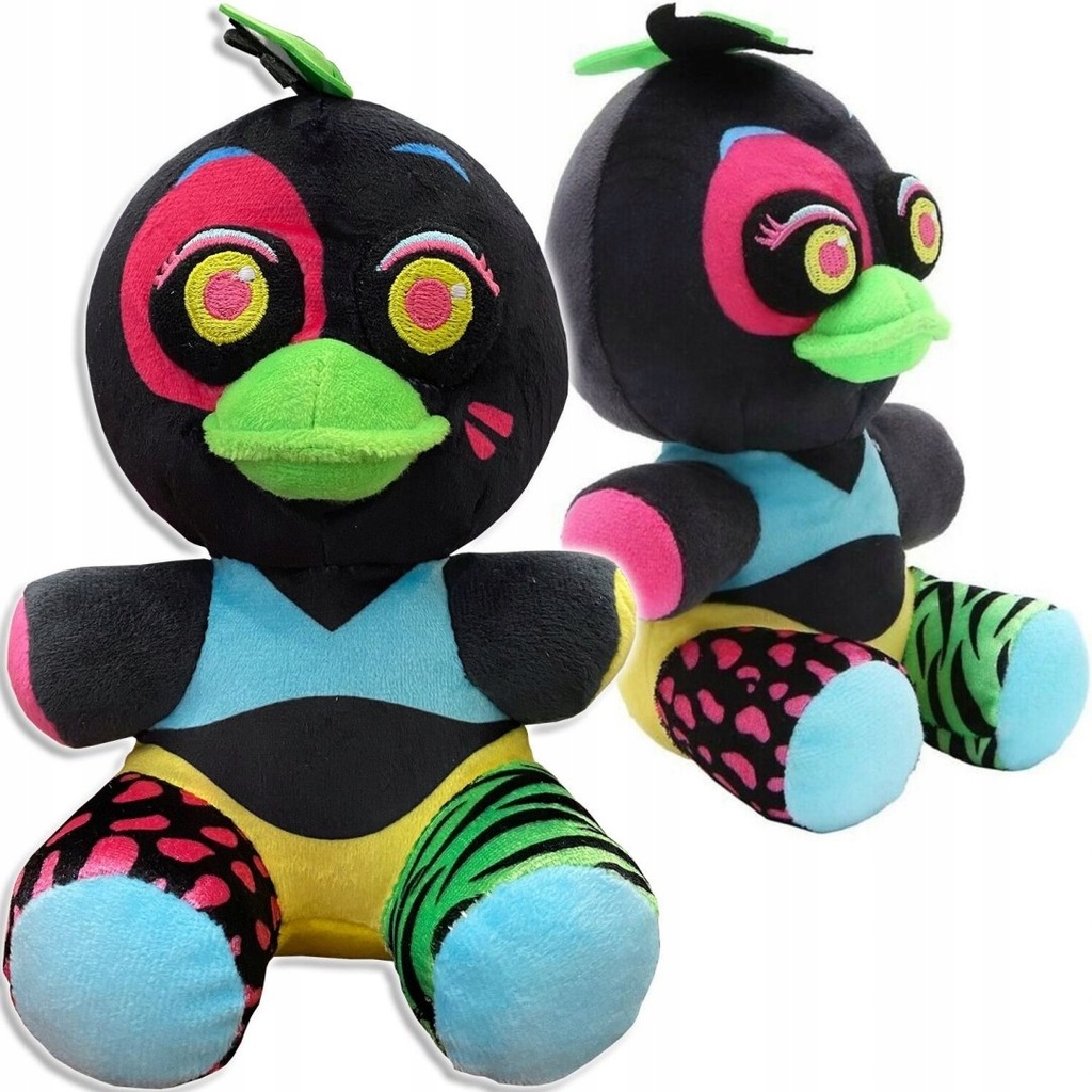 FUNKO PLUSH FNAF SECURITY BREACH GLAMROCK CHICA MA - 12840284434 ...