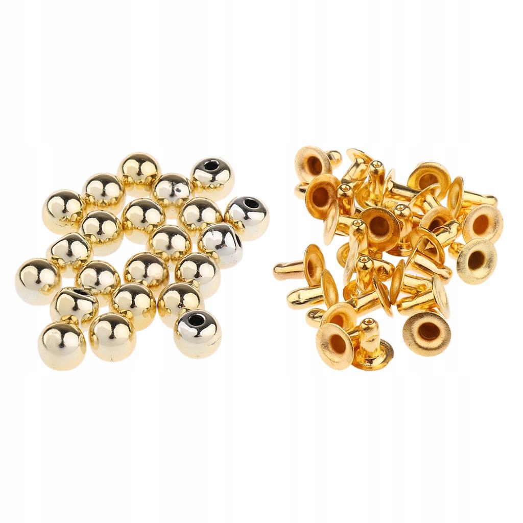 New Arrived 20 Sets Pearl Rivets Rivets gold - 13530183224 - oficjalne ...
