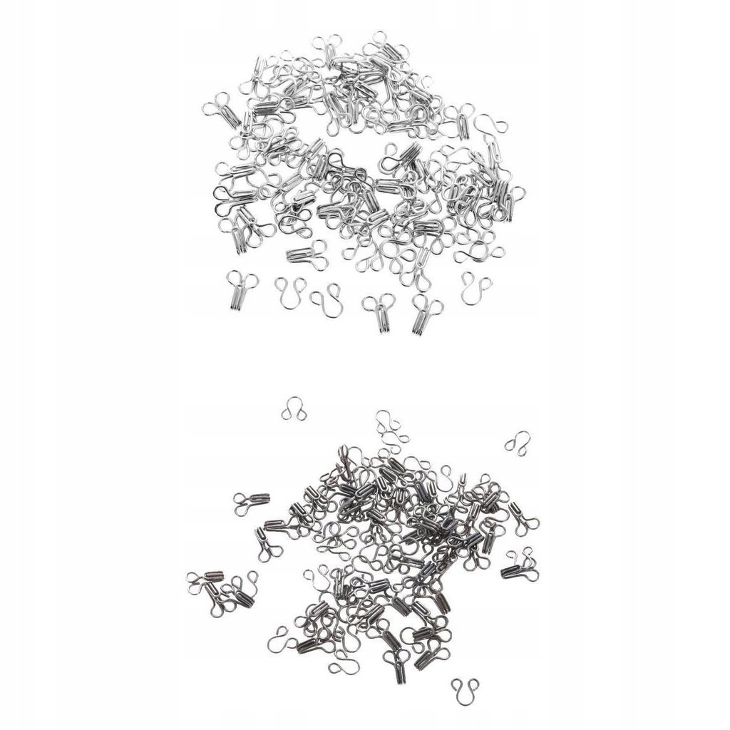 Set Of 50 Hook Zipper + Set Of 50 Fasteners Hooks - 13040005130 ...