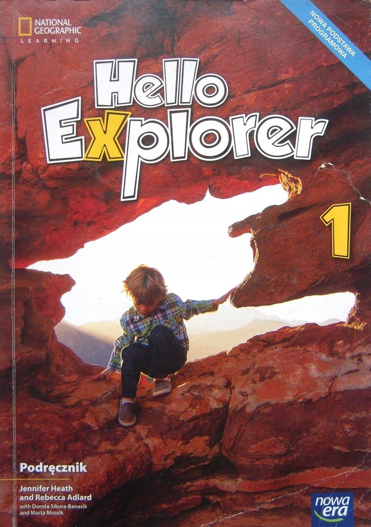 HELLO EXPLORER 1 PODRĘCZNIK + 2CD 2017 - 12227370696 - oficjalne ...