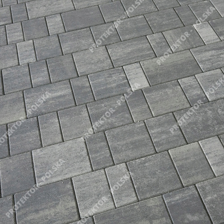 BRUK-BET kostka betonowa TETRA brukowa ogrodowa - 12559672150 - oficjalne archiwum Allegro