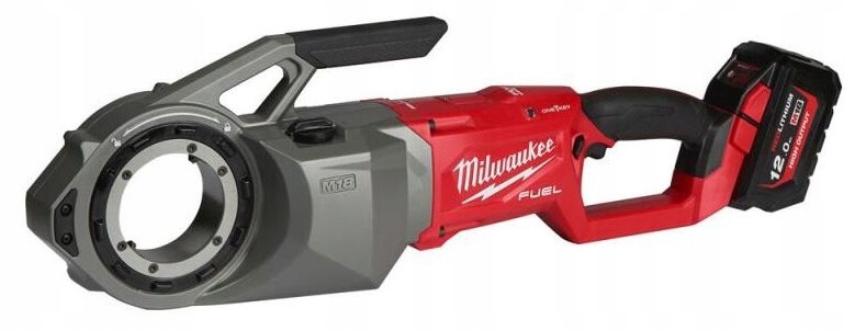 MILWAUKEE GWINTOWNICA DO RUR AKUMULATOROWA 2' 18V - 14694079399 ...