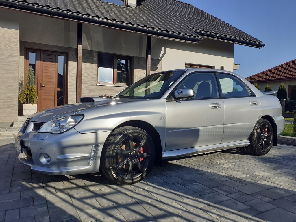SUBARU IMPREZA sedan (GD) 2.5 i WRX AWD - 9362593322 - oficjalne ...