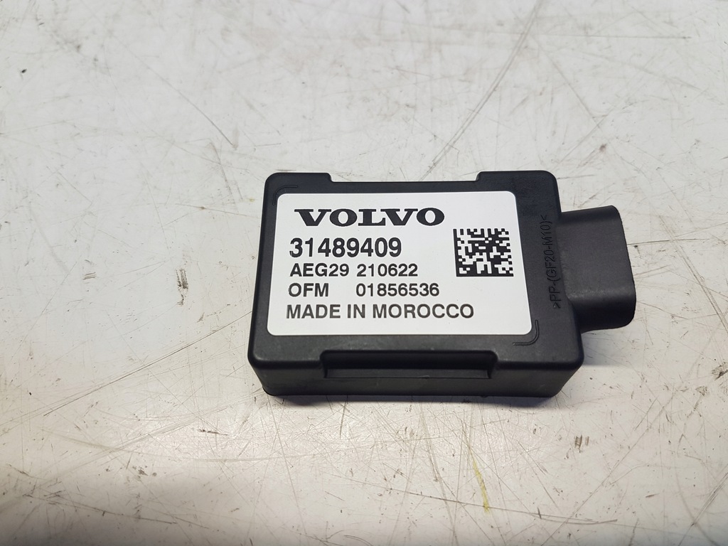 VOLVO XC40 Moduł sterownik VCM 31489409 - 12906969481 - oficjalne ...