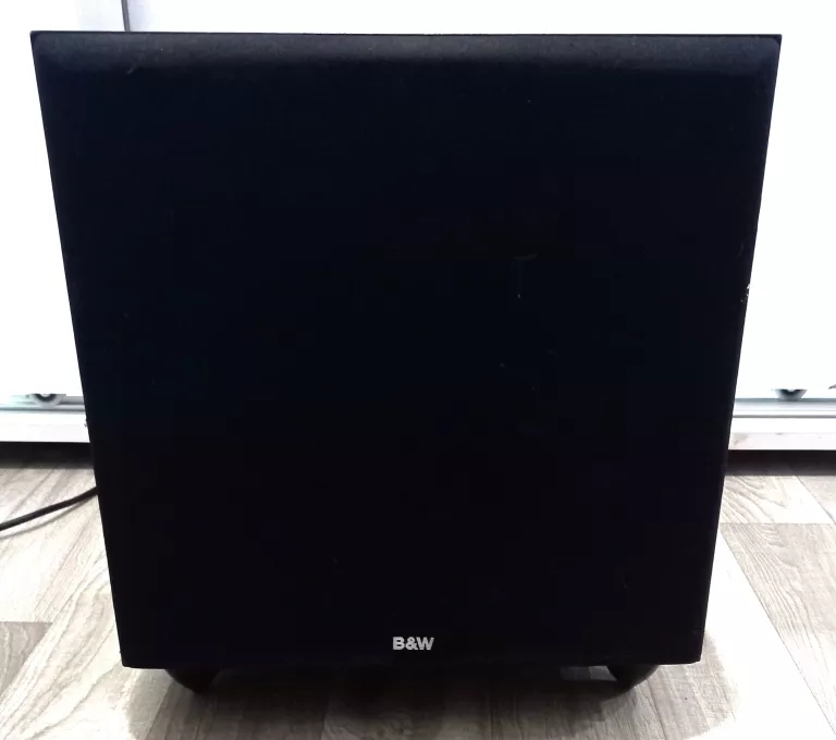 SUBWOOFER AKTYWNY B&W ASW300 - 13184286239 - oficjalne archiwum Allegro
