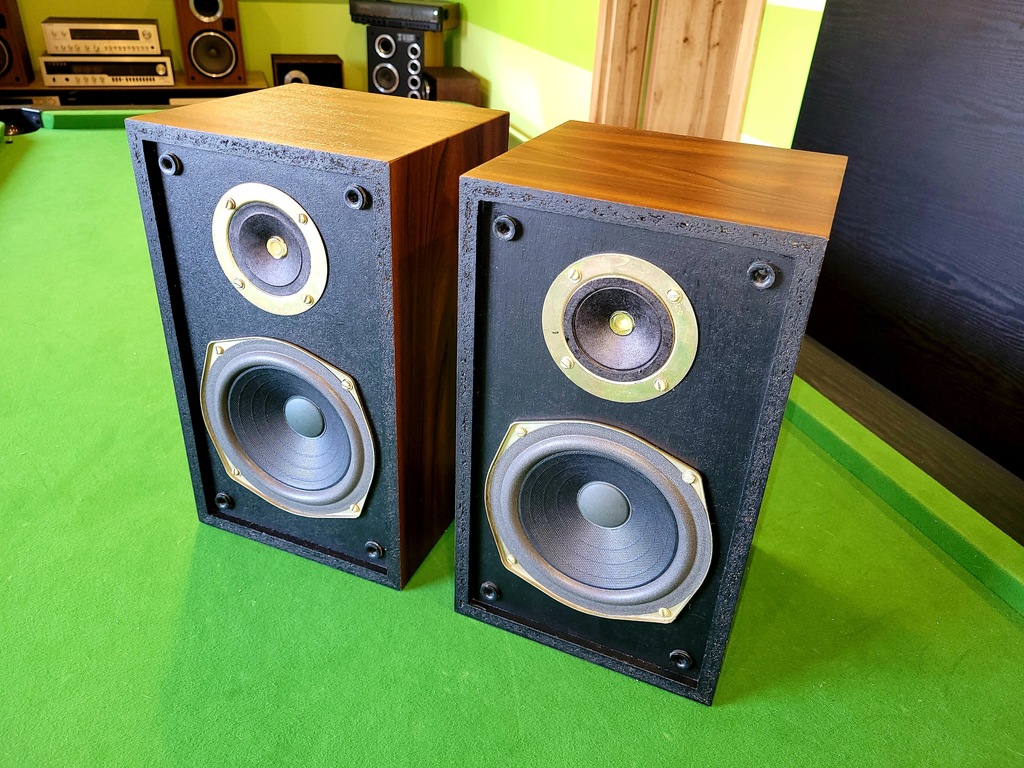 Kolumny Unitra Tonsil Zg15C Jak nowe! - 13580769842 - oficjalne archiwum Allegro