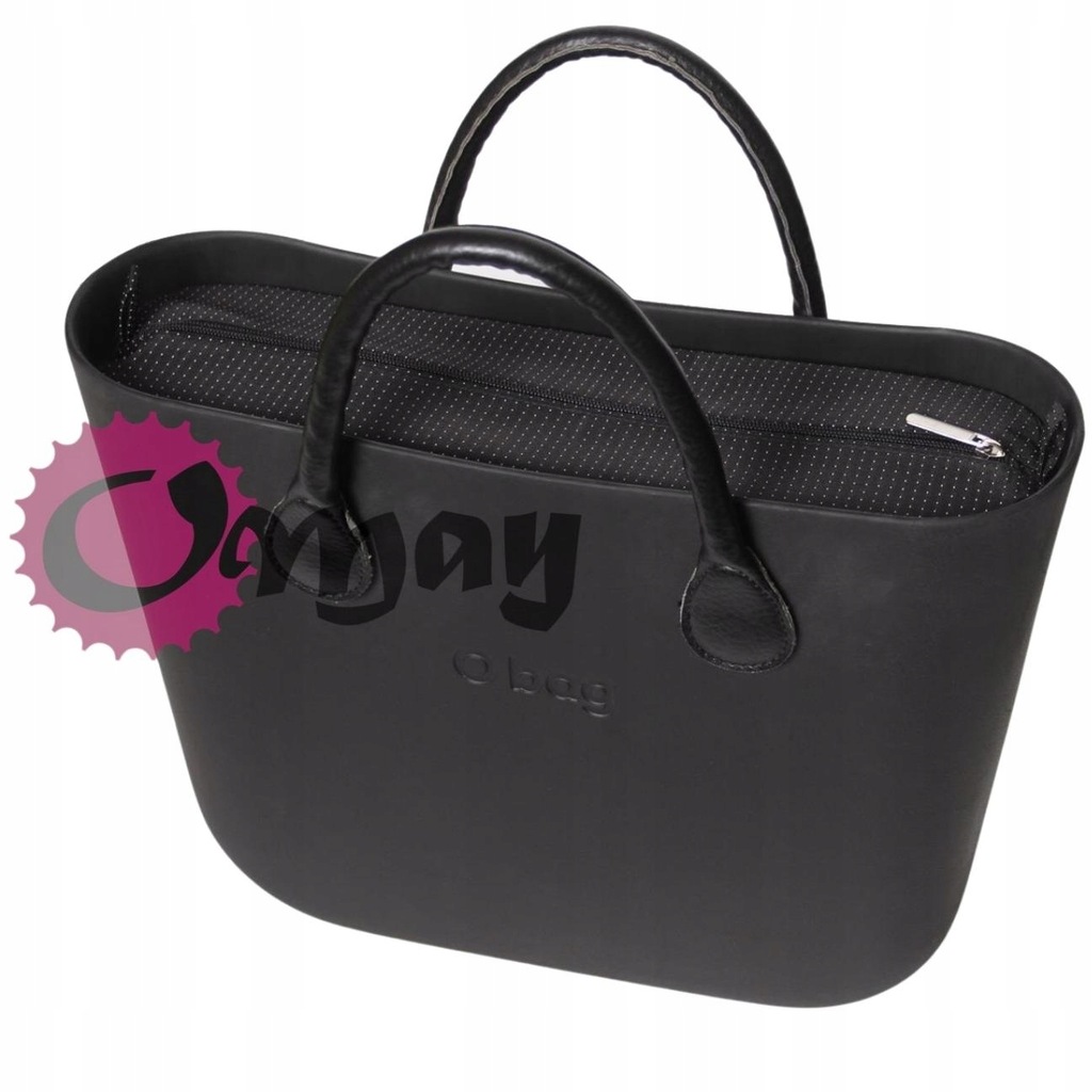 organizer OBAG STANDARD kropeczki czarny wkład OMA - 12935519588 ...