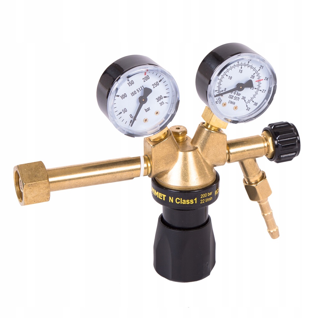 Reduktor gazu do butli CO2 ARGON manometr DONMET - 8340269328 - oficjalne archiwum Allegro
