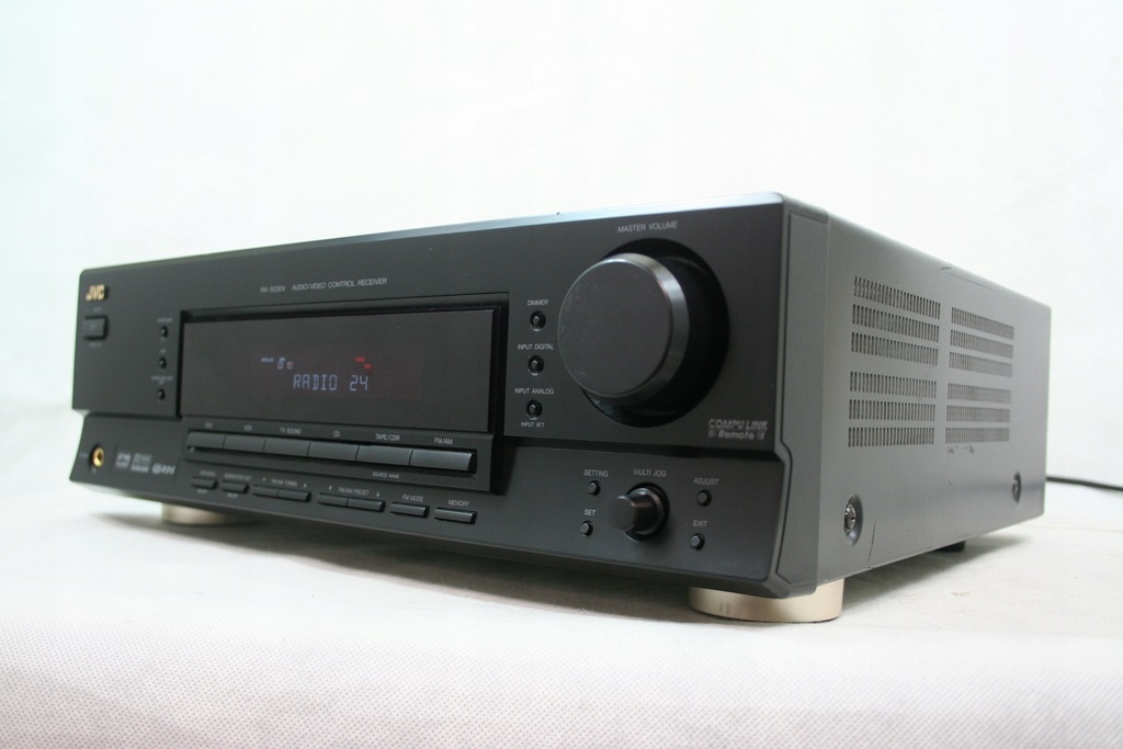 Amplituner JVC RX-5030V|5x100W |DTS|RDS| - 14108641014 - oficjalne archiwum Allegro