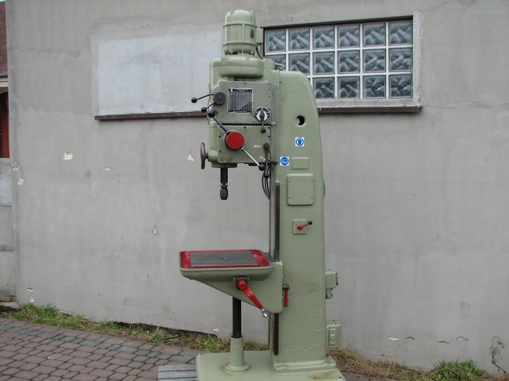 Wiertarka kolumnowa slupowa wka 25 40 - 11815105571 - oficjalne archiwum Allegro