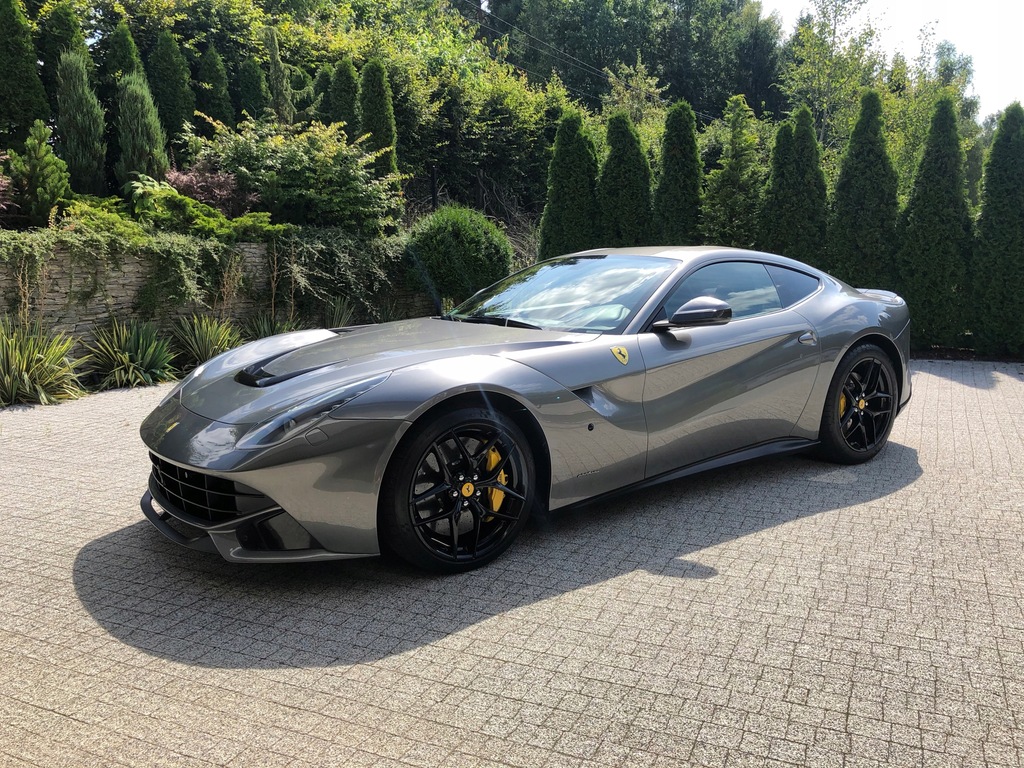 FERRARI F12 BERLINETTA V12 740KM SalonPL FV23% - 8403420699 - oficjalne ...