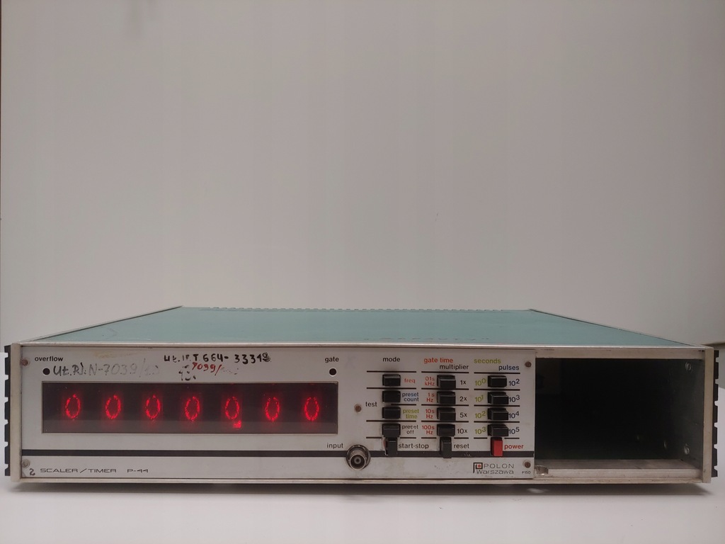 Polon Scaler/Timer P-44 Przelicznik - 13681742250 - oficjalne archiwum ...