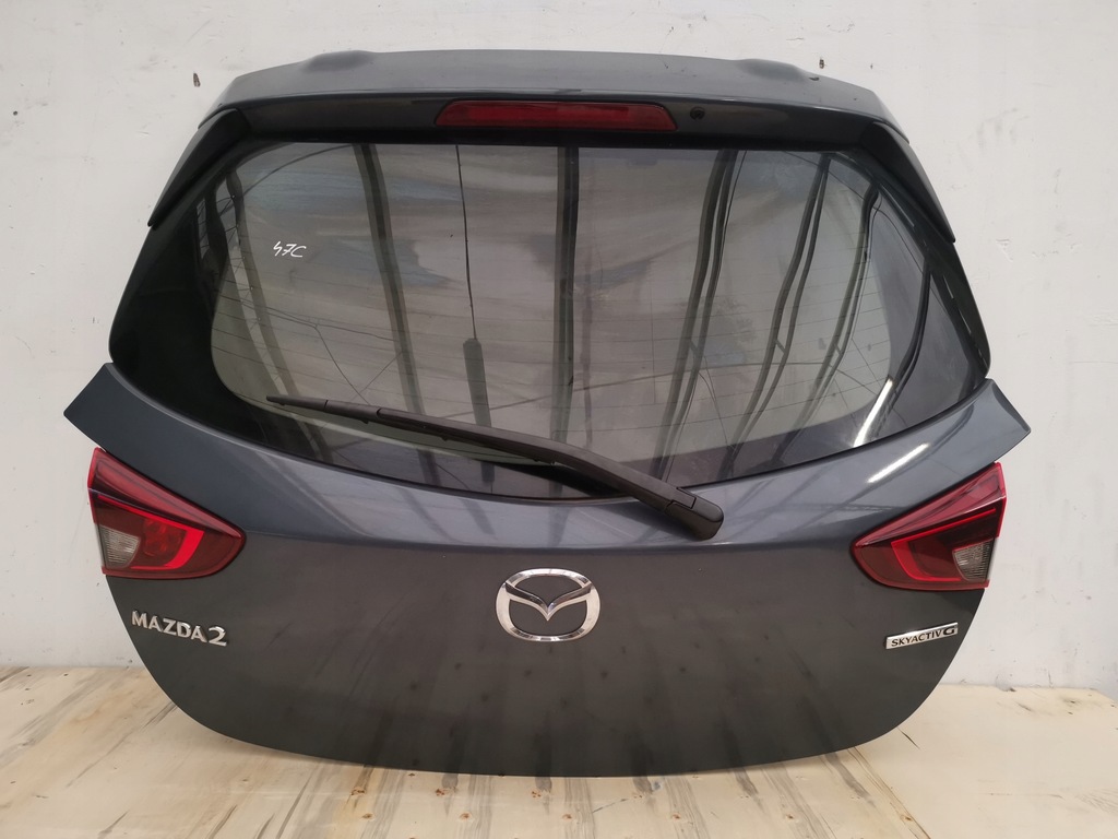 MAZDA2 DJ DL LIFT 2021- KLAPA BAGAZNIKA 47C - 14281042667 - oficjalne ...