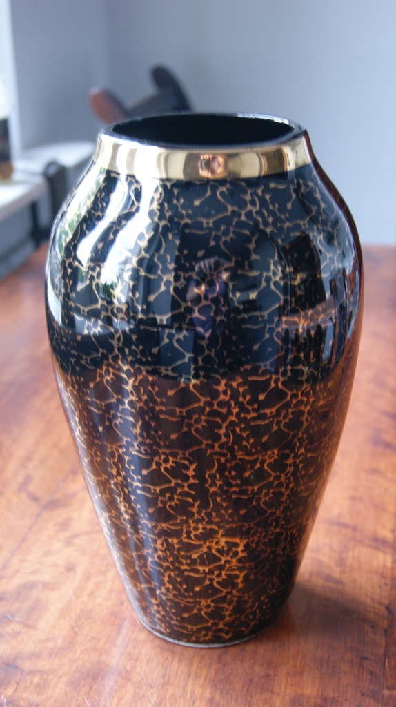 WAZON IRA CHODZIEŻ CZARNO-ZŁOTY - 14128619741 - oficjalne archiwum Allegro