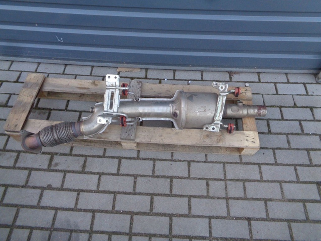 KATALIZATOR DPF FIAT DUCATO 2.3 14- 1379589080 - 13592330388 ...