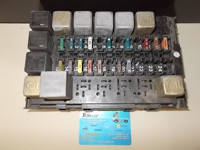 Skrzynka bezpieczników Iveco A223 PP-T40 - 6997969128 - oficjalne ...