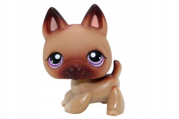 LPS PIESEK WILCZEK FIGURKA LITTLEST PET SHOP #375 - 12292499550 ...