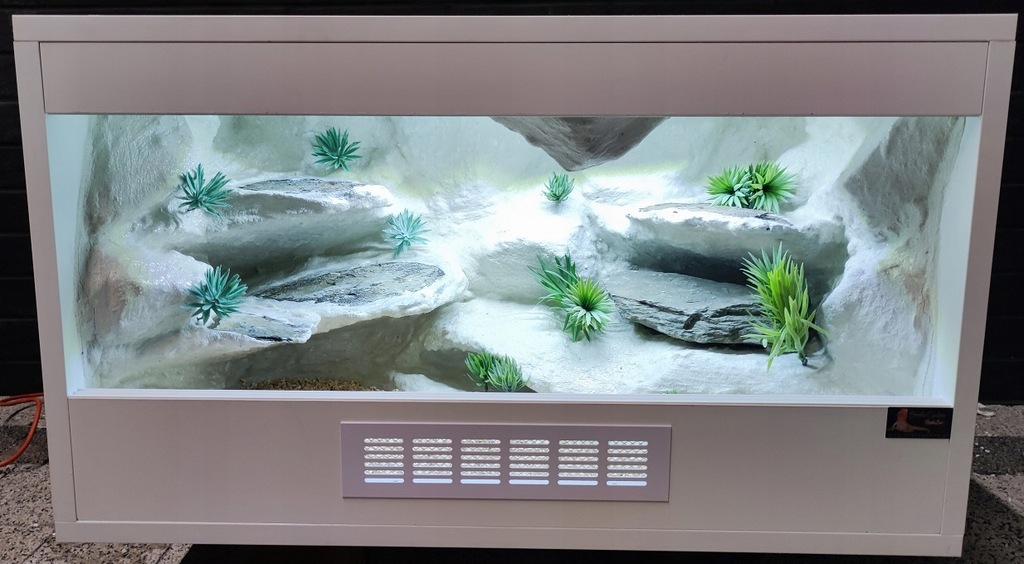 Terrarium dla gekona 70x40x40 na zamówienie - 13114602715 - oficjalne ...