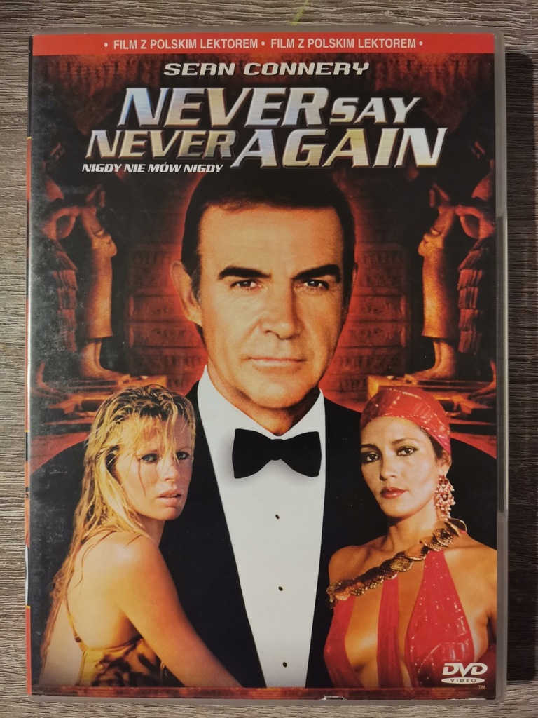 NIGDY NIE MÓW NIGDY (1983) Sean Connery - 13691219718 - oficjalne ...