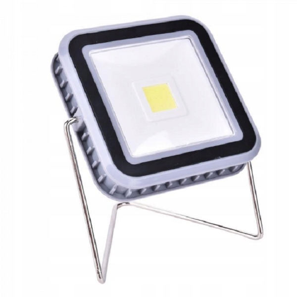 HALOGEN LED 10W USB SOLARNY AKUMULATOR NAŚWIETLACZ - 13080859827 ...